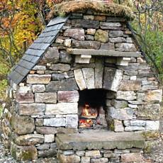 Build A Stone Fireplace...Resources To Help You Stack It Up Outdoors!